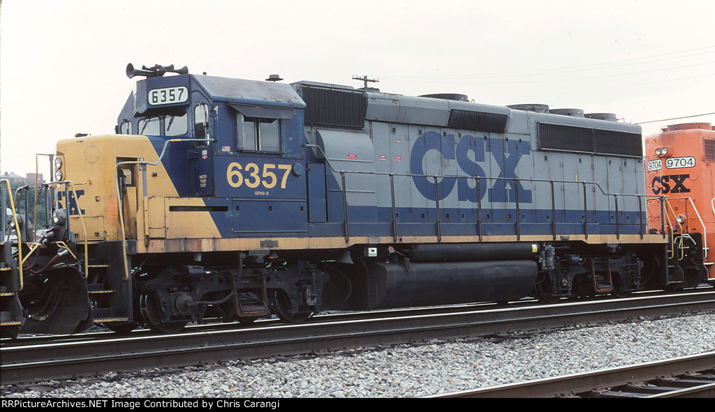 CSXT 6357 on Q317-12